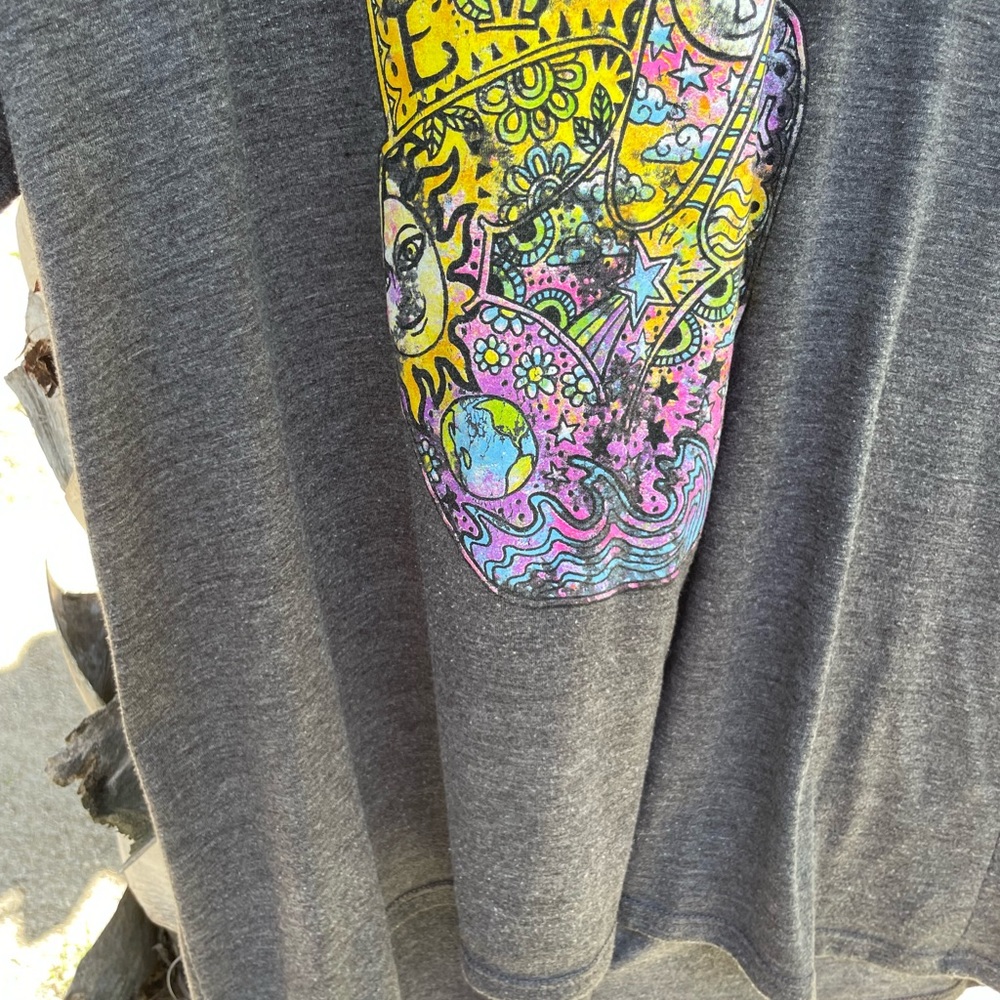 Women’s Very Cool Modern Lux Peace T Shirt Peace Love… - Gem